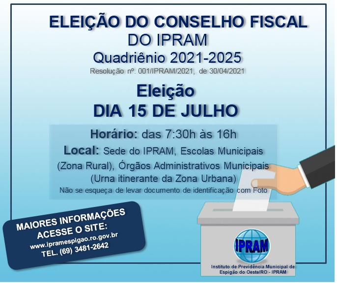 IPRAM - Instituto Previdência Municipal de Espigão d`Oeste - RO